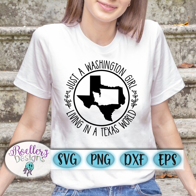Small Town Girl Svg Washington Svg Texas Svg World Svg - Etsy