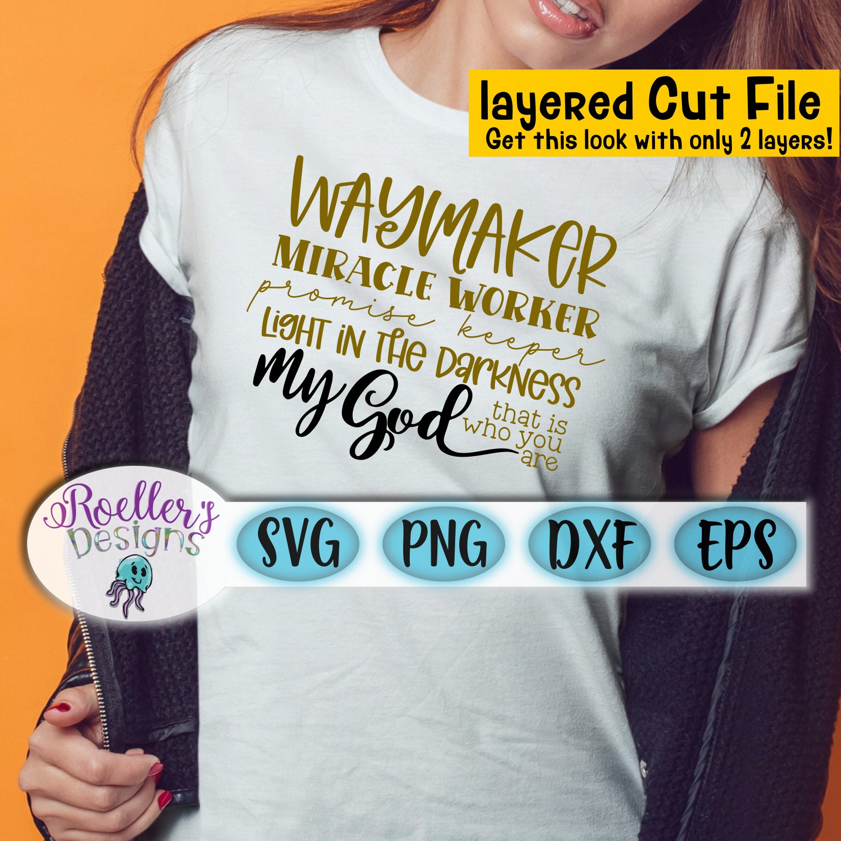 Waymaker Svg God Svg Religious Svg Miracle Worker Svg | Etsy