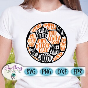 Soccer SVG, Soccer Ball Svg, SVG, Dxf, Png, Cricut, Silhouette, Soccer ...