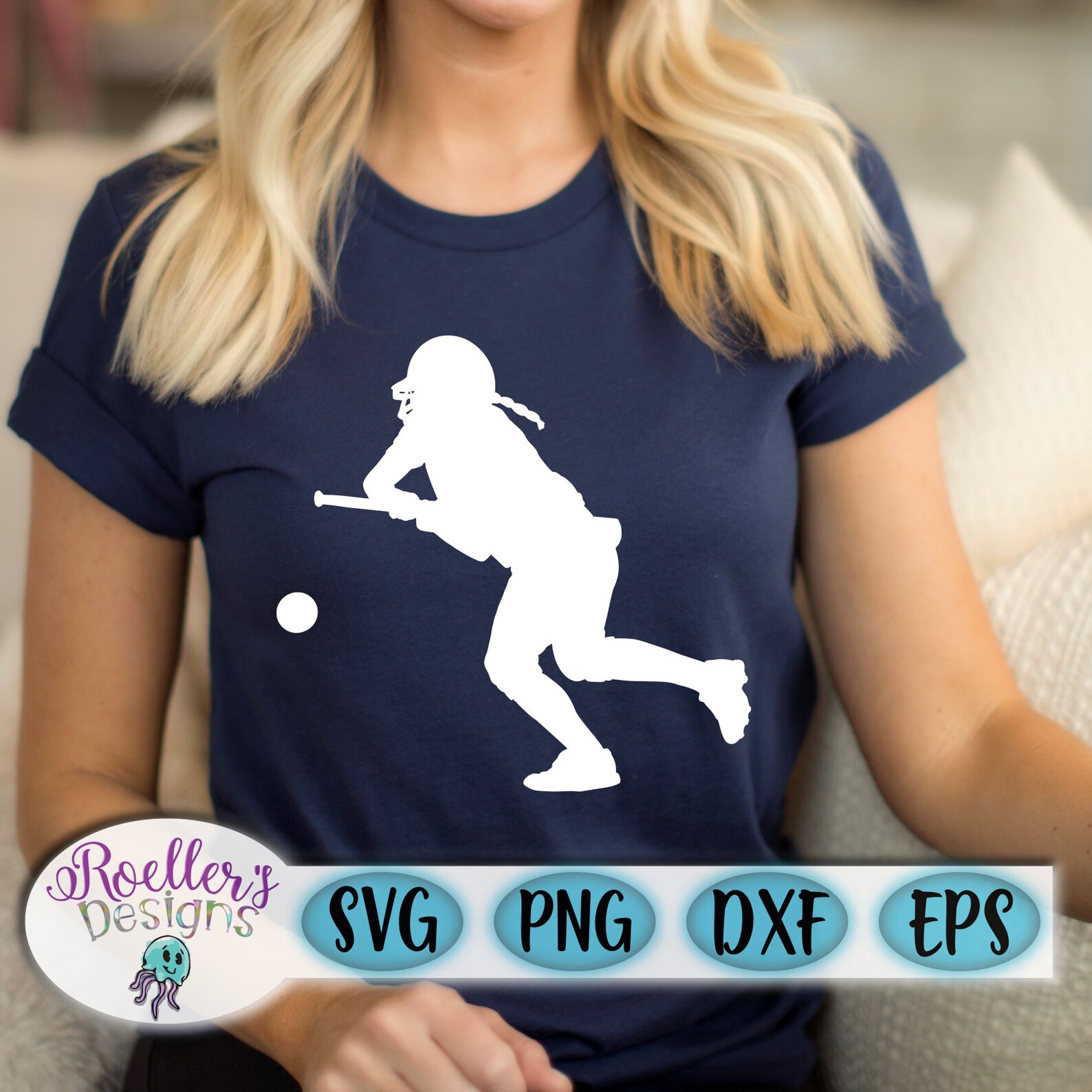 Softball Svg Silhouette Svg Slapping Svg Slap Hitting Svg | Etsy