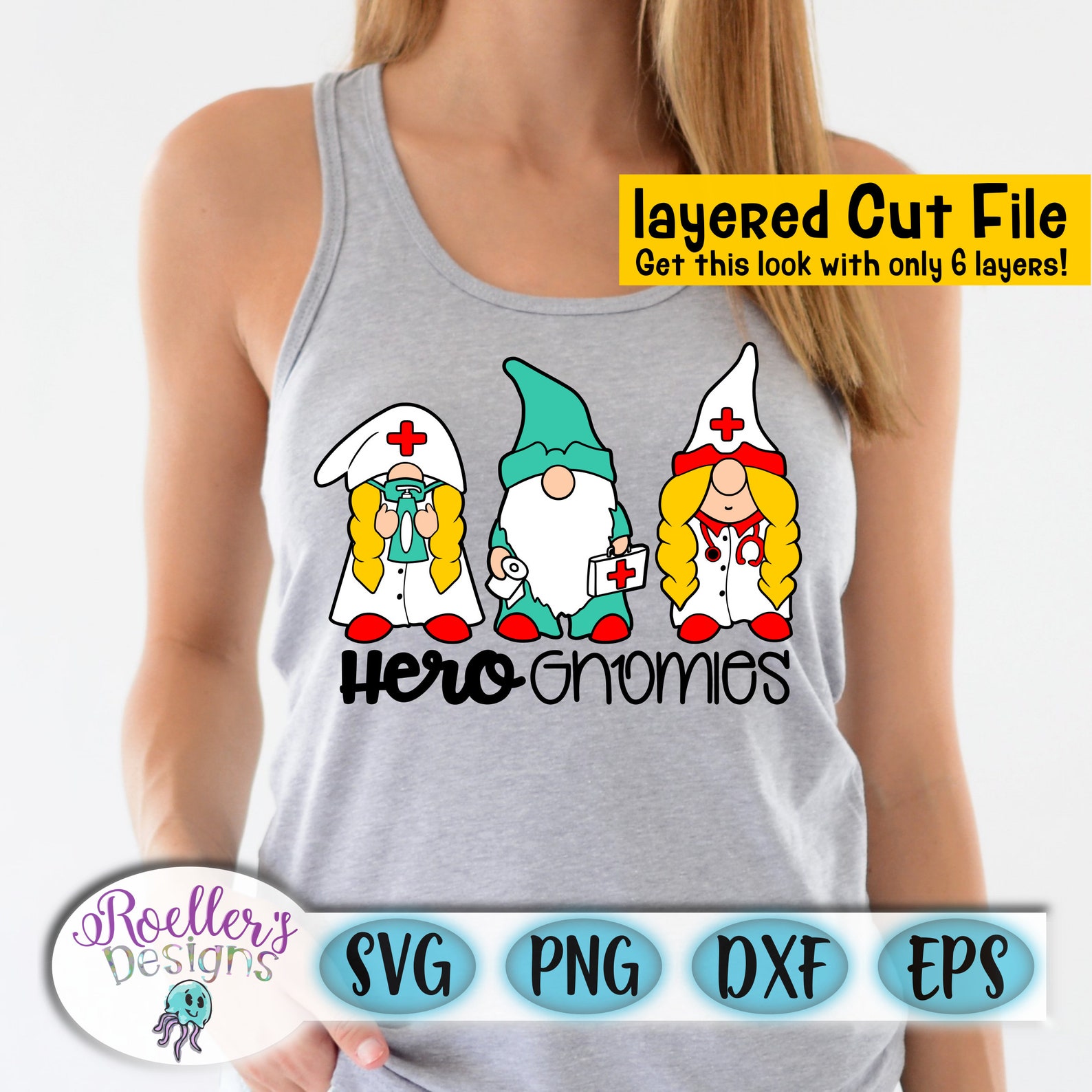Nurse Svg Essential Svg Gnome Svg Essential Gnomies Svg - Etsy