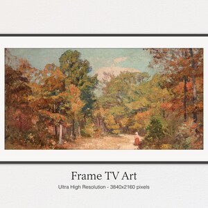 Samsung Frame TV Art, Autumn, Fall, Autumn Trees, Art for TV, Frame Tv ...