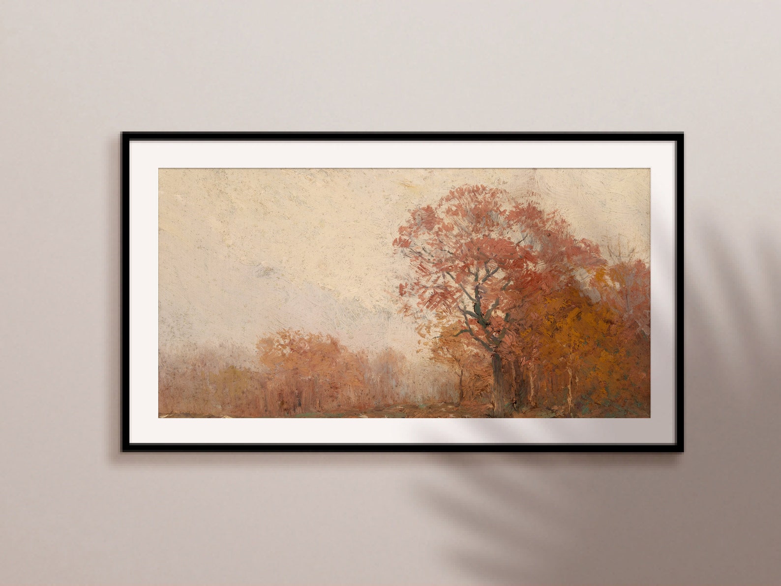 Samsung Frame TV Art Autumn Fall Autumn Trees Art for TV - Etsy
