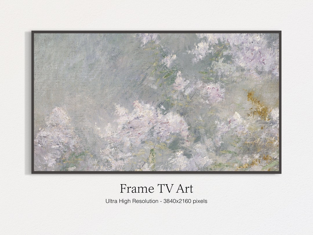 Samsung Frame TV Art | Abstract | Art for Frame Tv, Oil Painting - Etsy