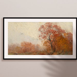 Samsung Frame TV Art Autumn, Fall, Autumn Trees, Art for TV, Frame TV ...