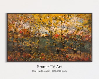 Frame Tv Art Fall - Etsy