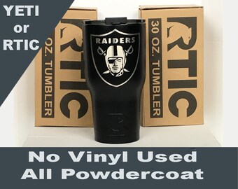 Powder coated yeti | Etsy