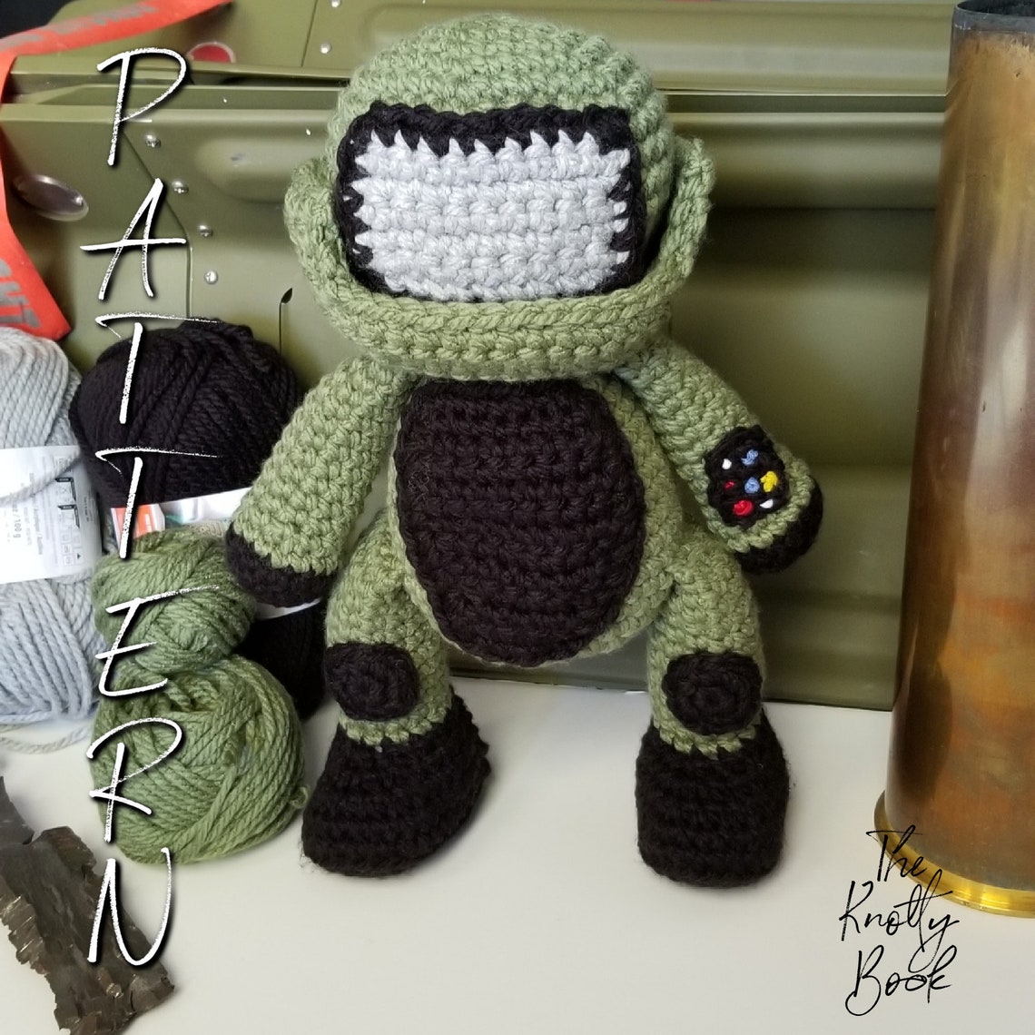Crochet Pattern Bundle EOD Bomb Tech Plush and Baby Blanket - Etsy