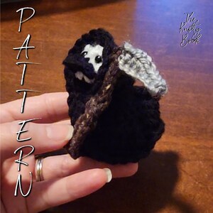 Crochet Amigurumi Pattern | Lil Death Duckie | PDF Instant Download - Etsy