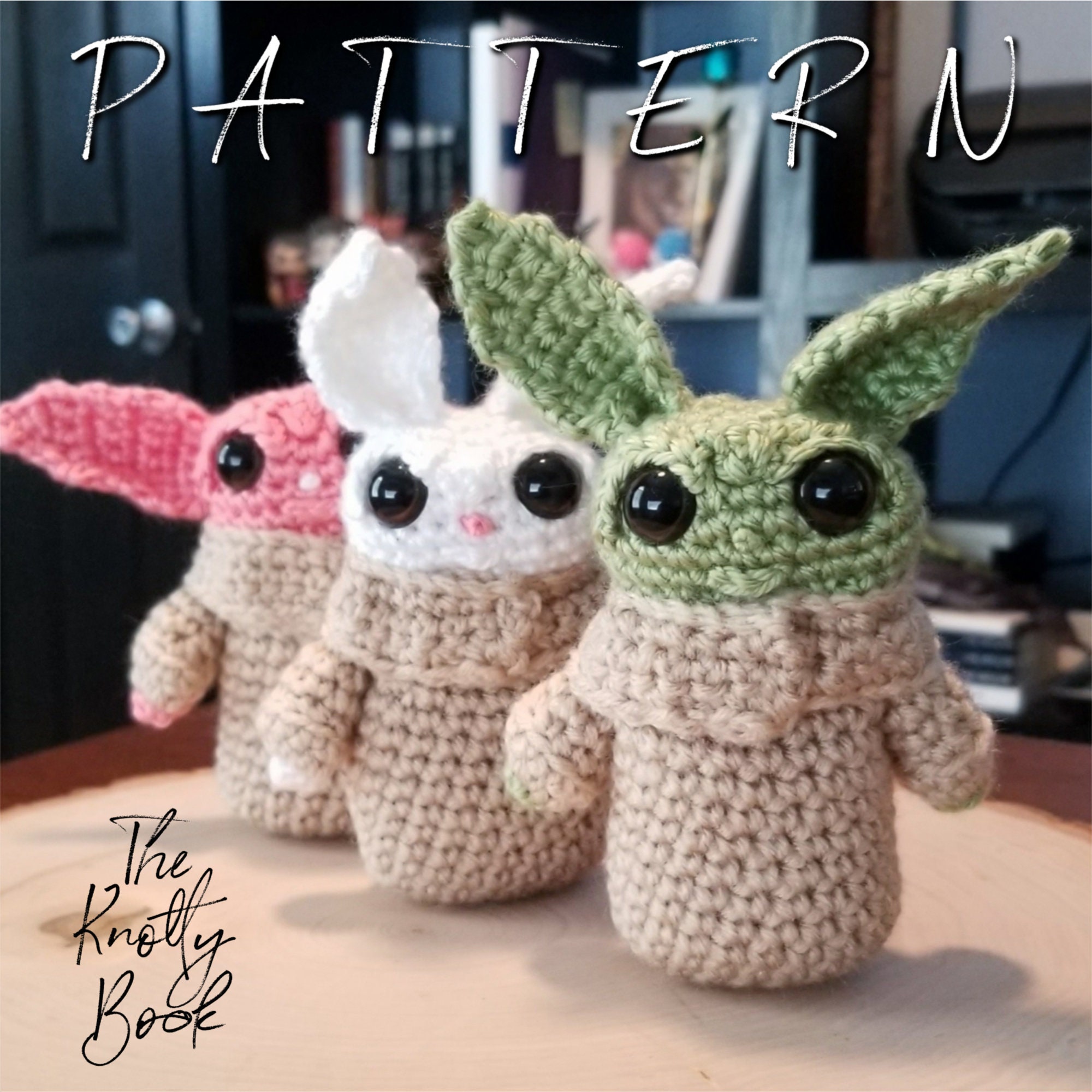 Crochet Amigurumi Pattern Burlap Bunny PDF Instant | Etsy