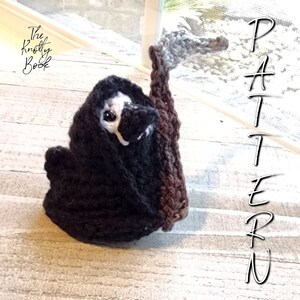 Crochet Amigurumi Pattern | Lil Death Duckie | PDF Instant Download - Etsy