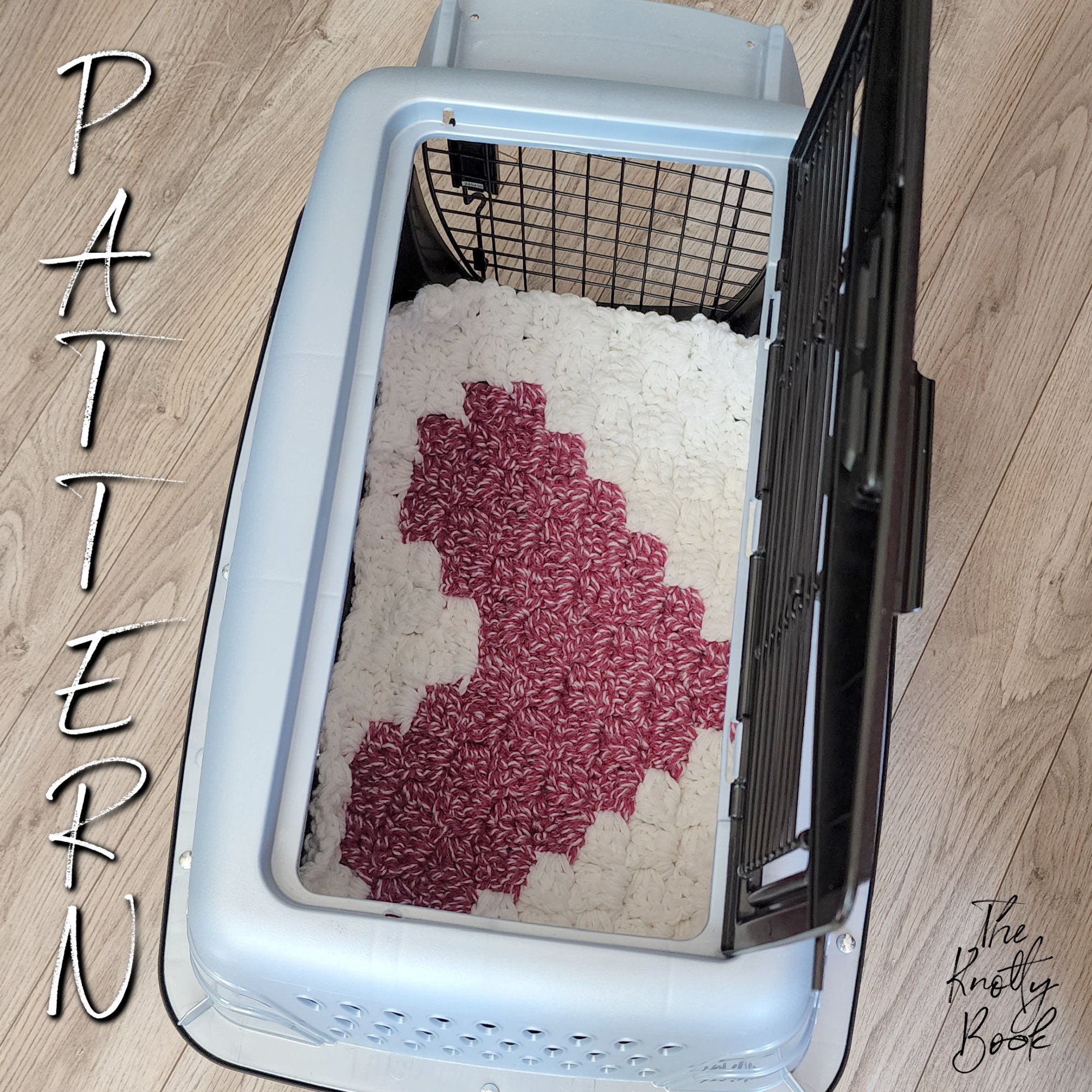 Crochet C2C Blanket Pattern | Cat Mat Pattern Pack | PDF Instant ...