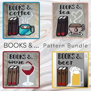 Crochet C2C Blanket Pattern | BOOKS & Lapghan Bundle | PDF Instant ...