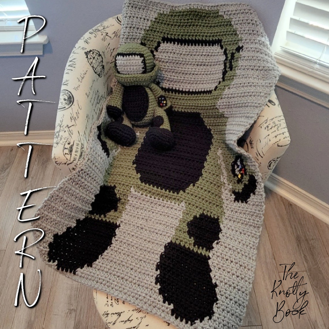 Crochet Pattern Bundle EOD Bomb Tech Plush and Baby Blanket - Etsy