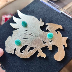 Dvalin / Stormterror Enamel Pin | Genshin Impact - Etsy