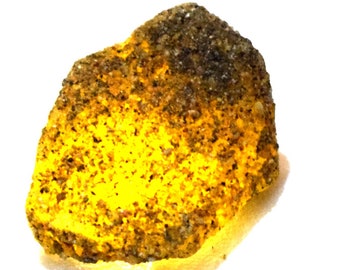 Raw yellow sapphire | Etsy