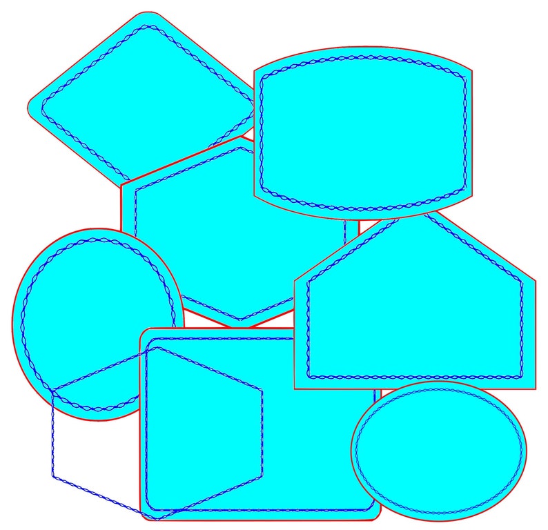 Faux Sewing Pattern - Etsy