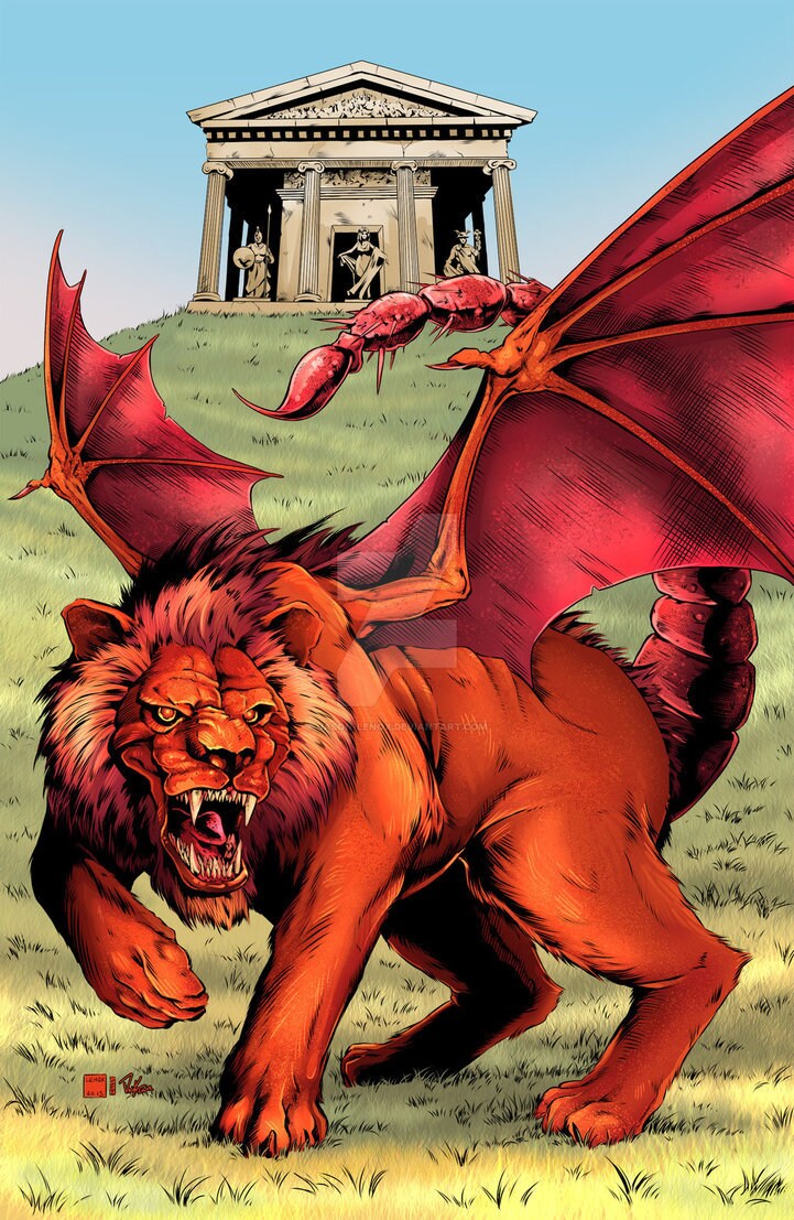 Mythical Creatures Manticore