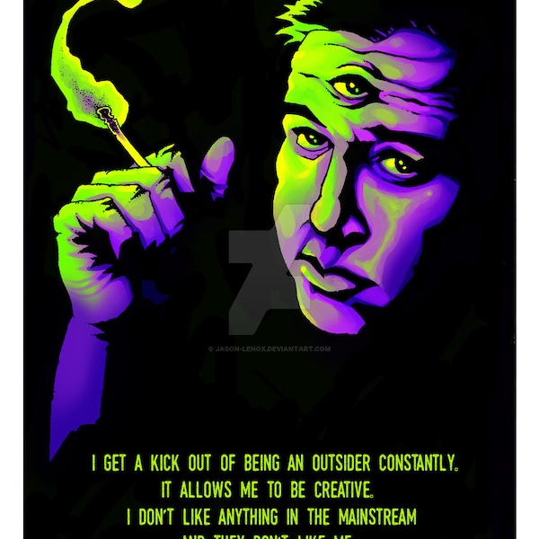 Bill Hicks - Etsy