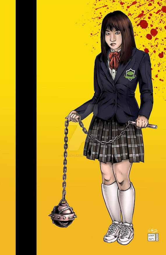 Kill Bill Go Go Yubari Print 11x17 - Etsy