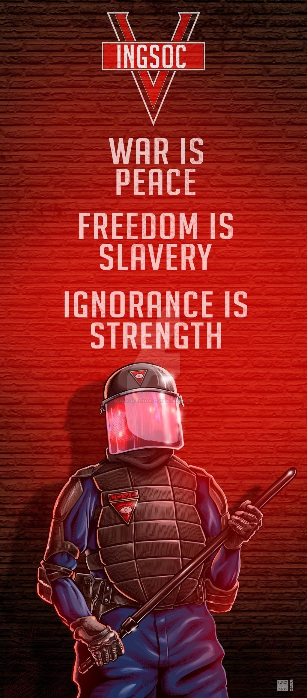 1984 Ministry Of Peace