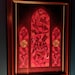 Satanic Stained Glass With Baphomet Print - Etsy