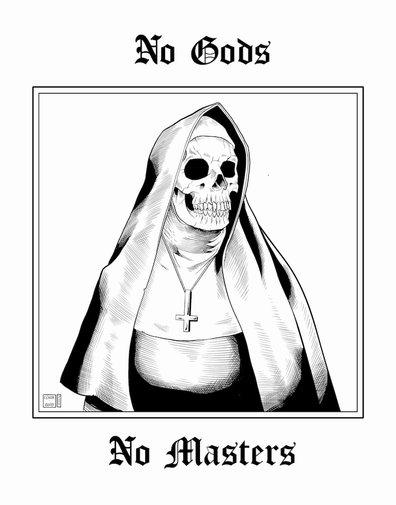 The Satanic Coloring Book Volume 1: Physical Copy - Etsy