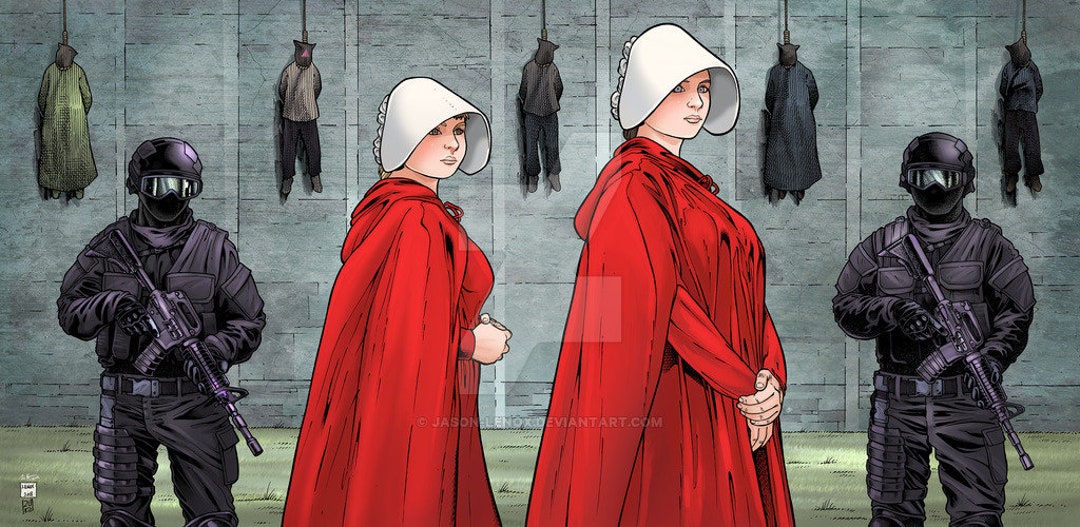 Handmaid's Tale Color Print - Etsy Singapore