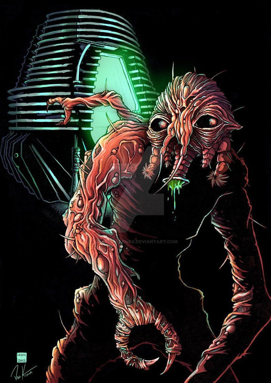 The Fly 1986 Brundlefly