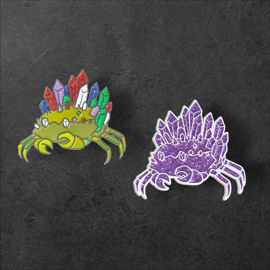 Gemstone Crab - OSRS Enamel Pin - Runescape Hat Pin - One Holy Robot - Etsy