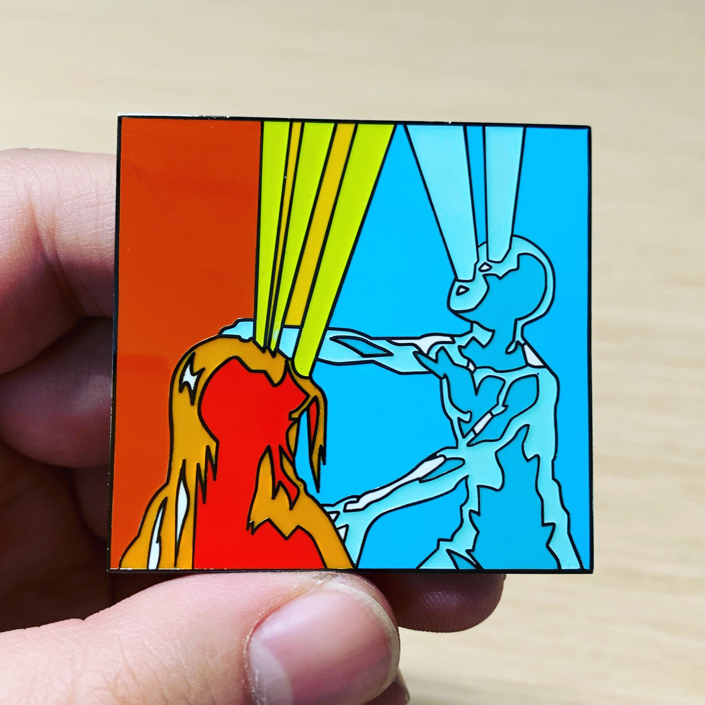 Soul-bending the Firelord Avatar the Last Airbender Enamel - Etsy