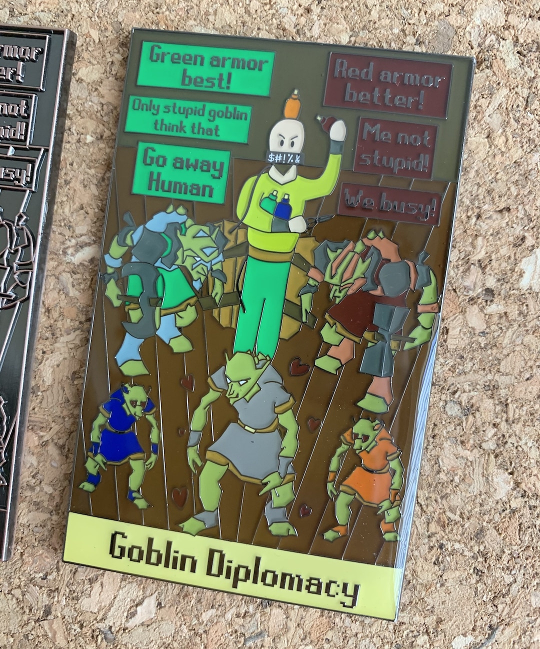 A Series of Quests - #7 Goblin Diplomacy - OSRS Pins - Runescape Hat ...