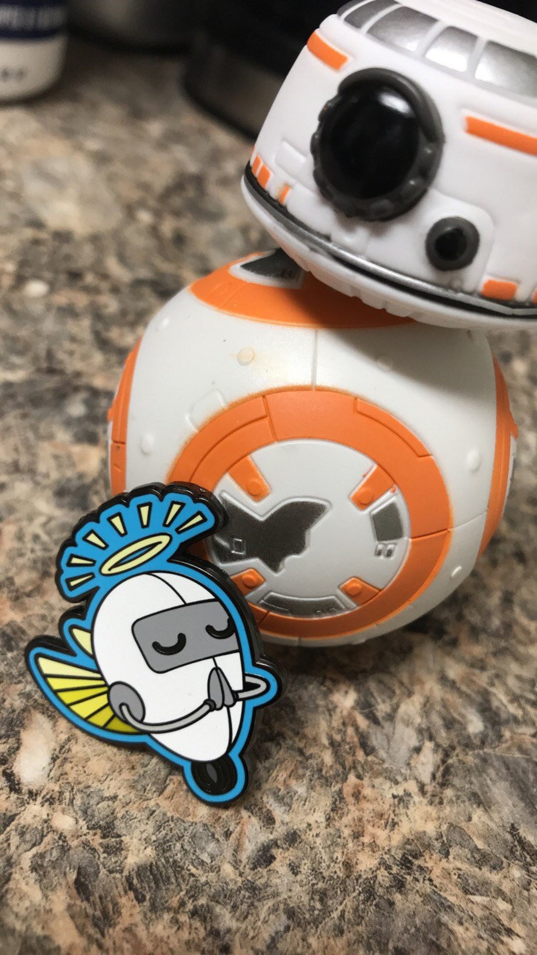 Holy Robot Enamel Pin - Etsy