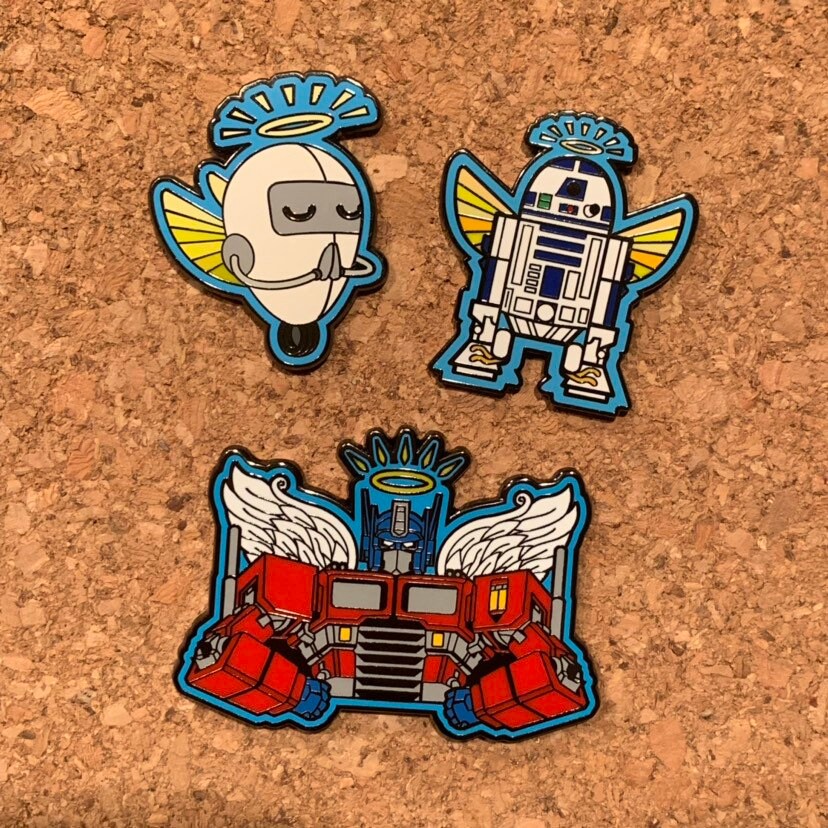 Holy Optimus Holy Robot Enamel Pins Optimus Prime Hat - Etsy