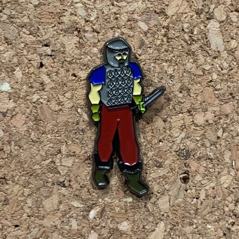 Guard - OSRS Pins - Runescape Enamel Pin - 2007scape - Old School ...