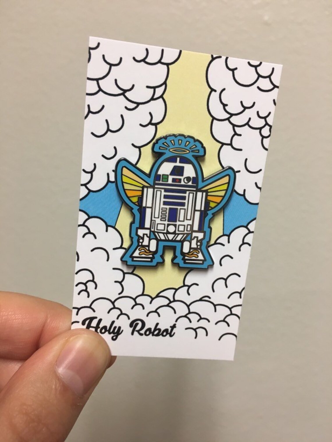 Holy Robot Pin Artoo Enamel Pins Hat Pins Star Wars - Etsy