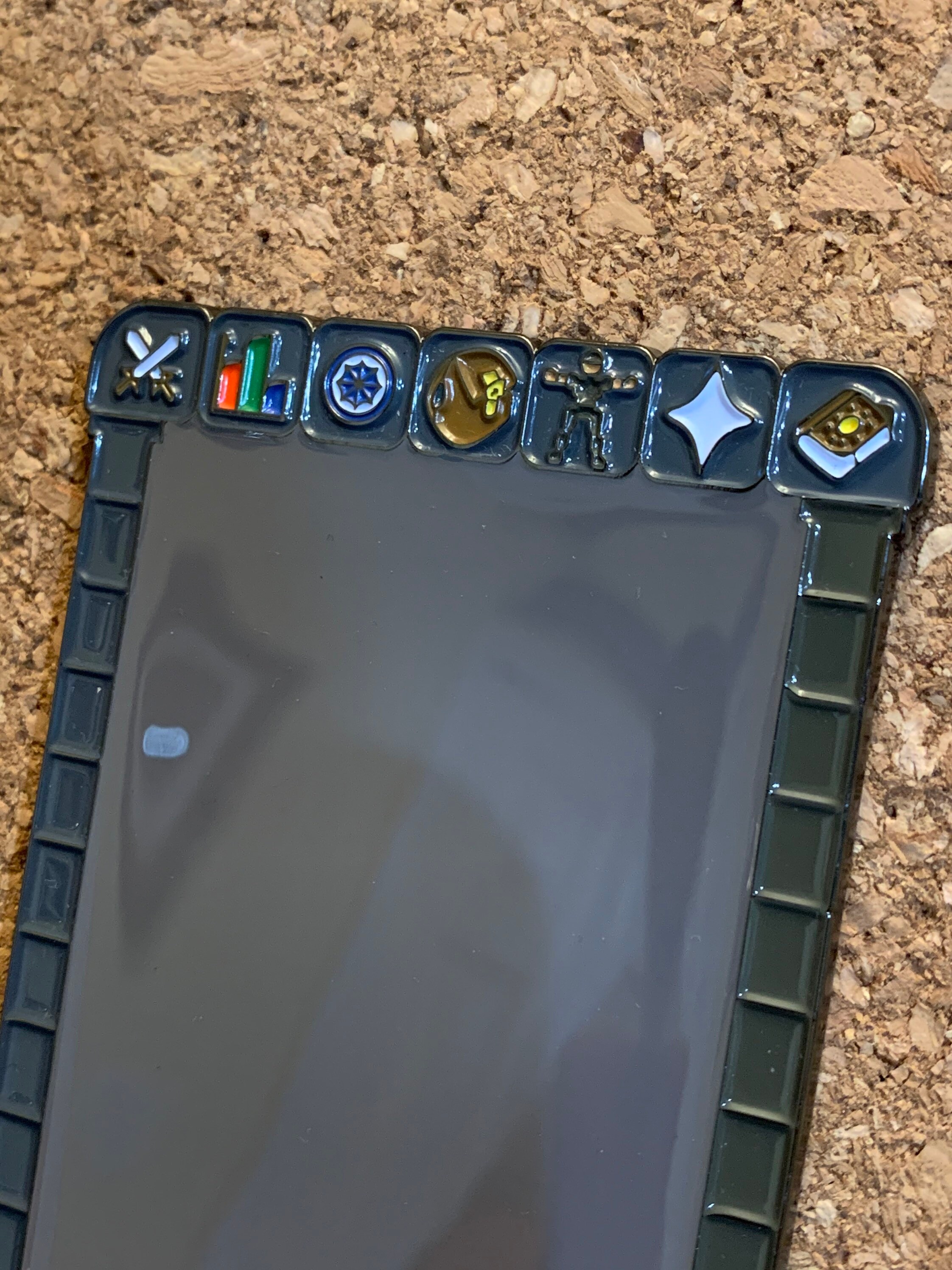 Runescape Inventory Dry Erase Pin OSRS Pins Runescape | Etsy