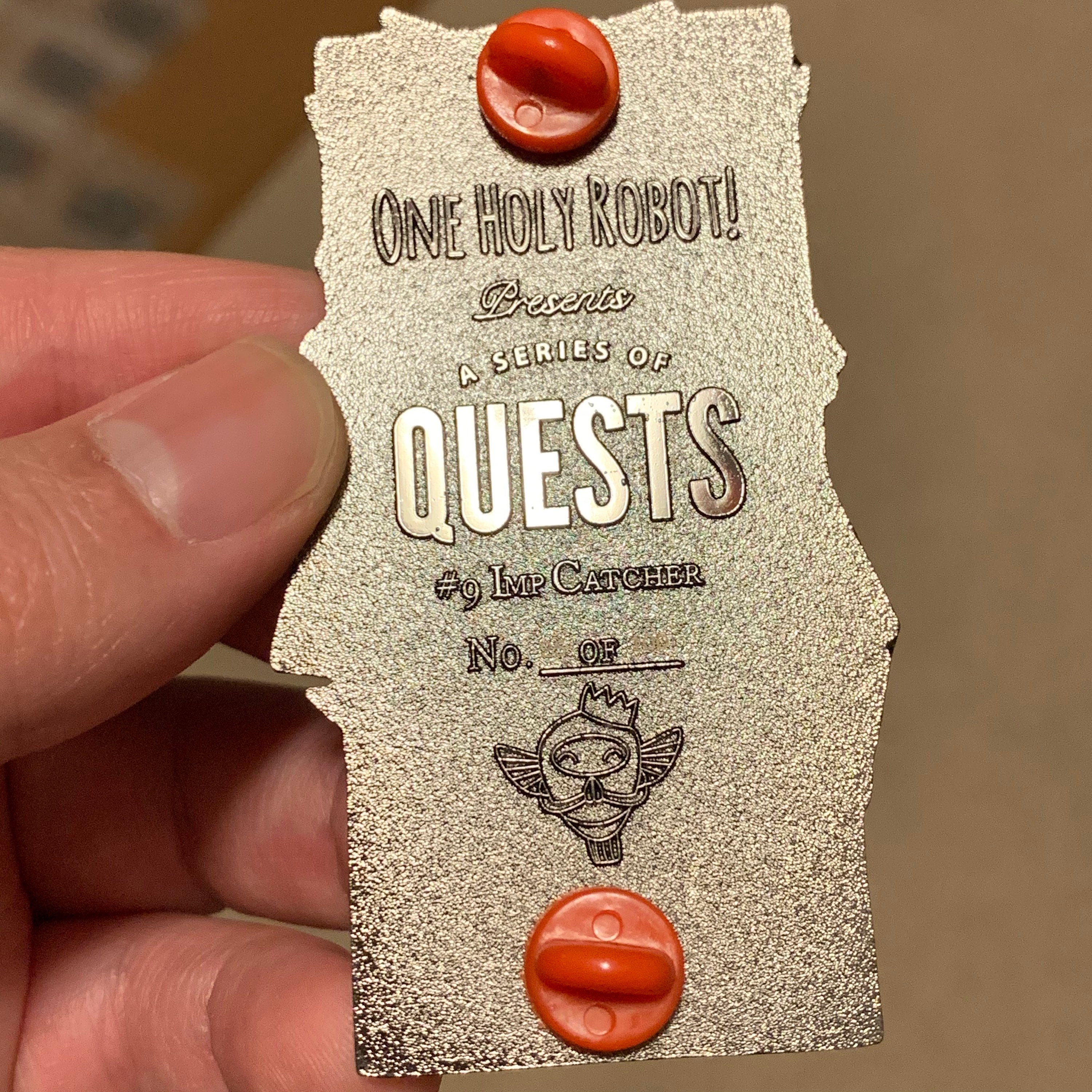 A Series of Quests 9 Imp Catcher OSRS Pins Runescape - Etsy