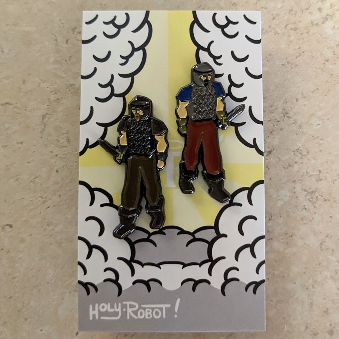 Guard - OSRS Pins - Runescape Enamel Pin - 2007scape - Old School ...
