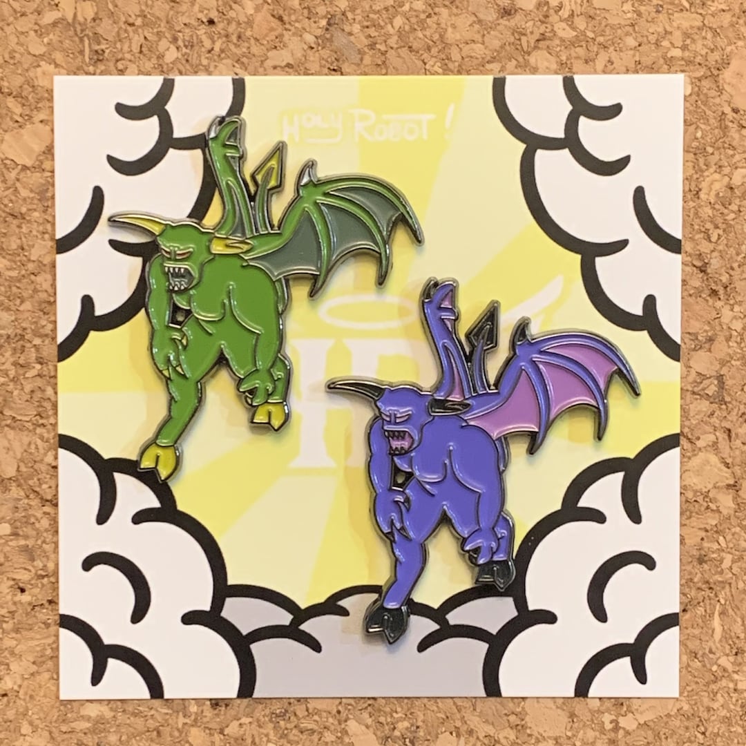 Greater Demon - OSRS Pins - Runescape Hat Pin - Retro Gaming - PC - Etsy