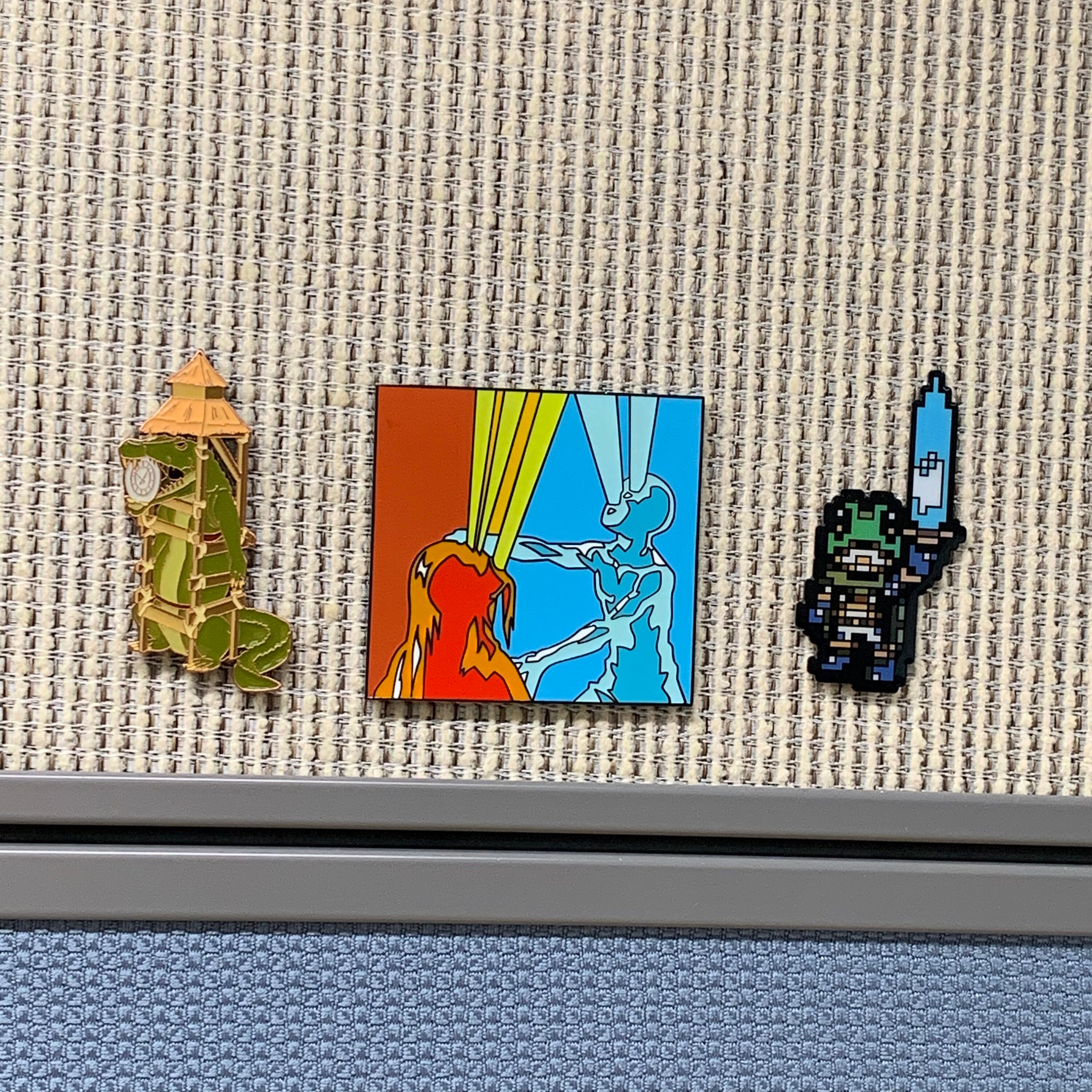Frog Wielding the Masamune - Chrono Trigger Sprite Enamel Pin - SNES 8 ...