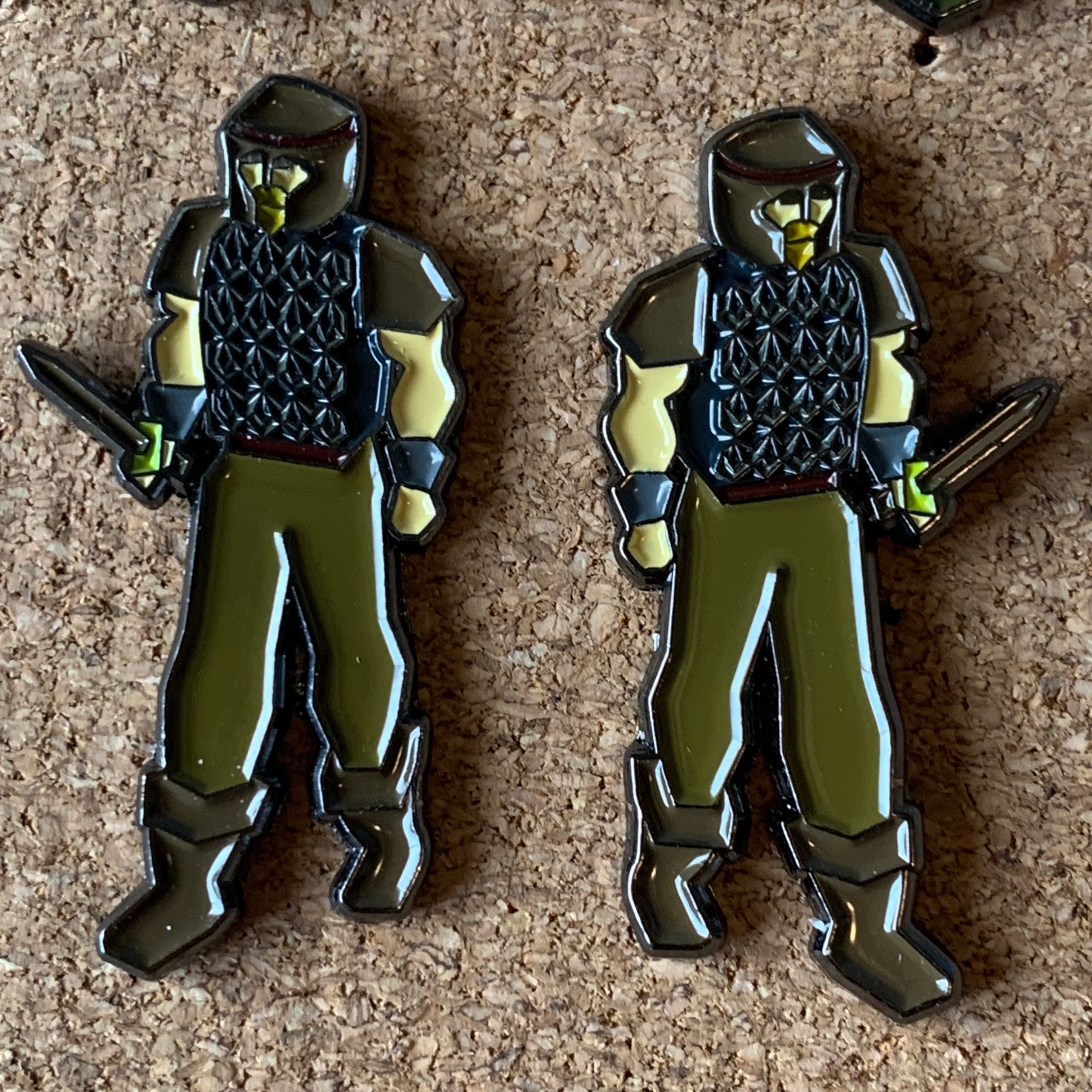Guard - OSRS Pins - Runescape Enamel Pin - 2007scape - Old School ...