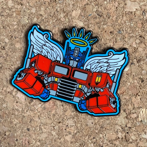 Optimus Prime - Etsy