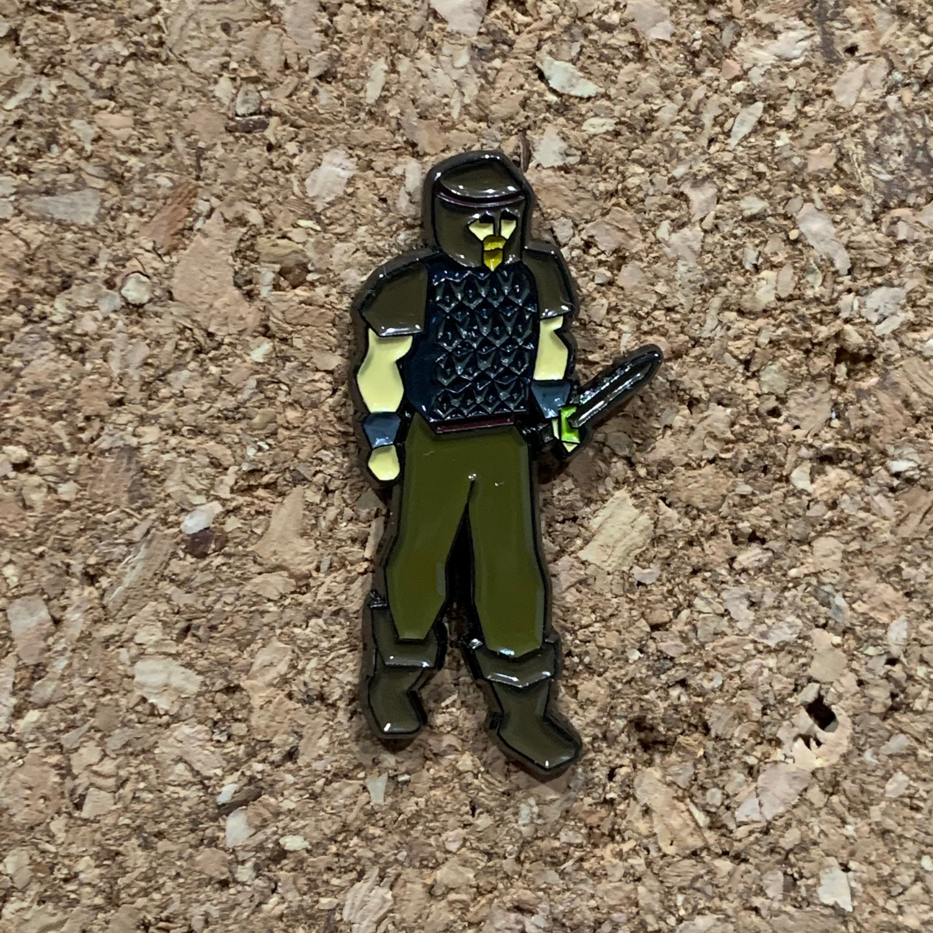 Guard - OSRS Pins - Runescape Enamel Pin - 2007scape - Old School ...