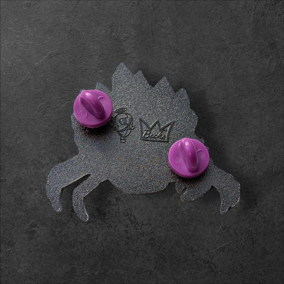 Gemstone Crab - OSRS Enamel Pin - Runescape Hat Pin - One Holy Robot - Etsy
