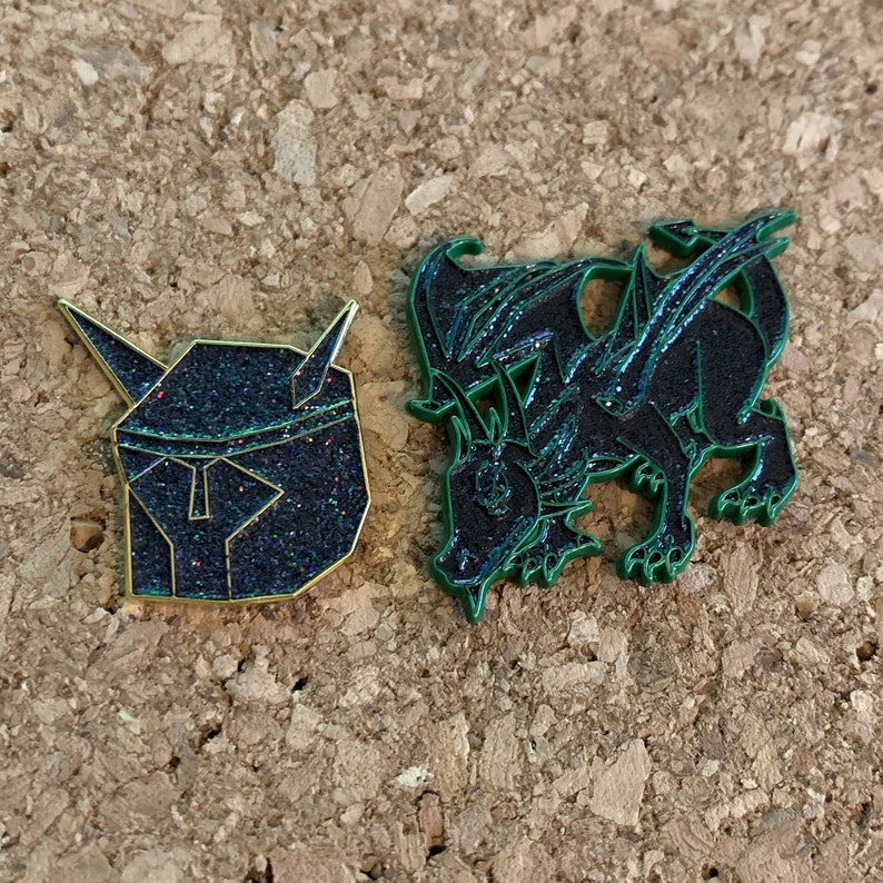 Dragon Med Helm OSRS Enamel Pin Runescape Hat Pin Lapel - Etsy