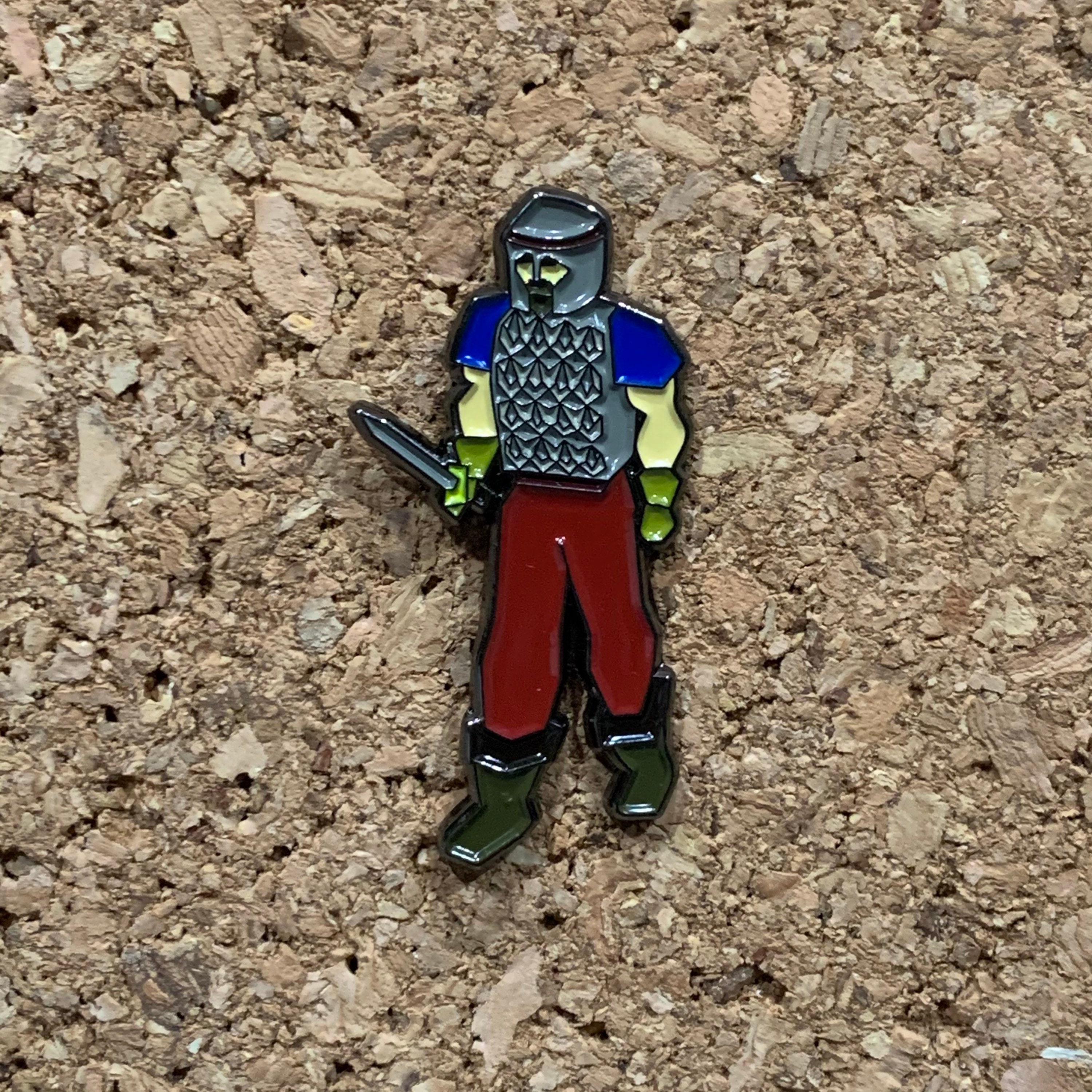 Guard - OSRS Pins - Runescape Enamel Pin - 2007scape - Old School ...