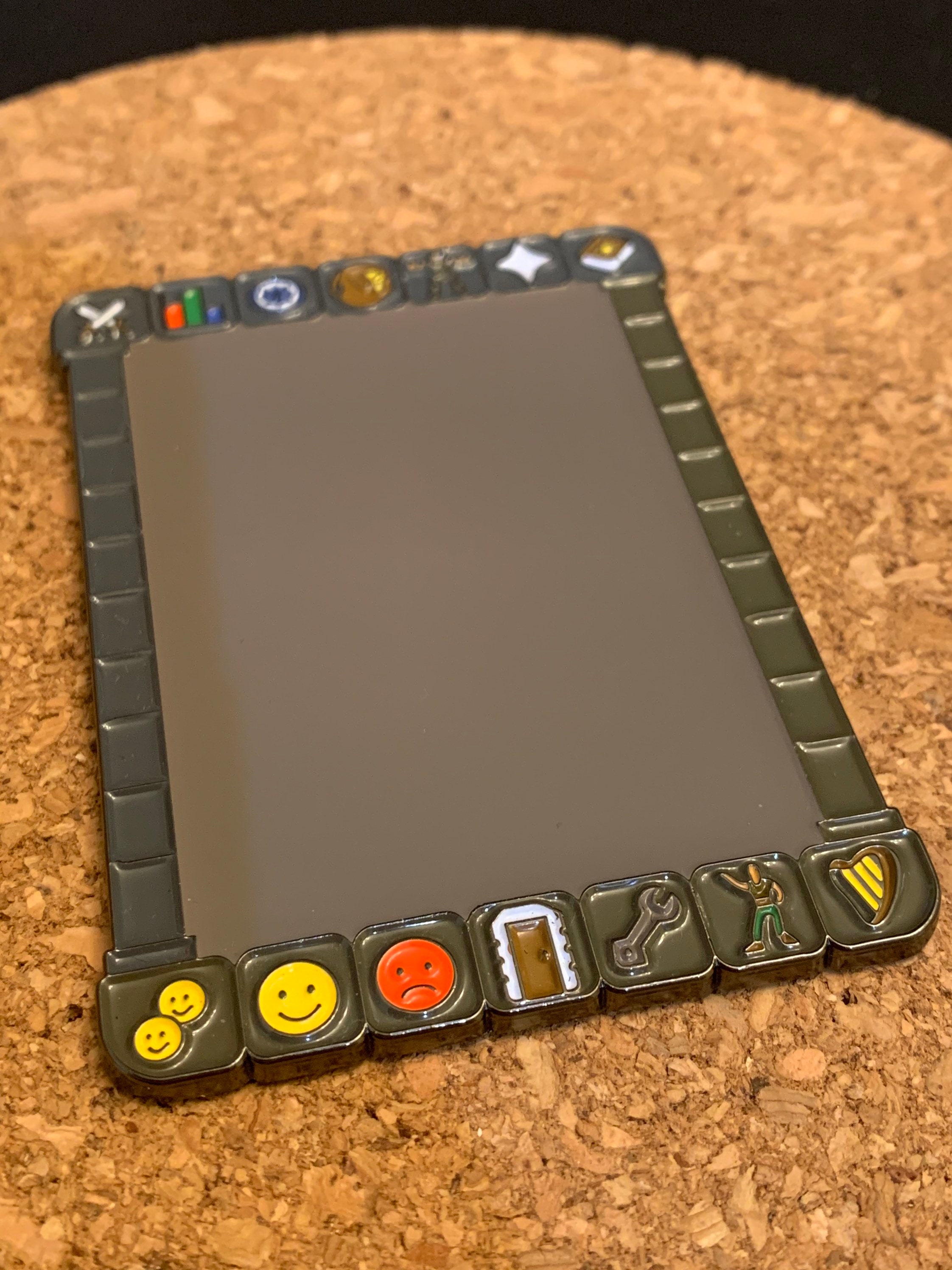 Runescape Inventory Dry Erase Pin OSRS Pins Runescape | Etsy