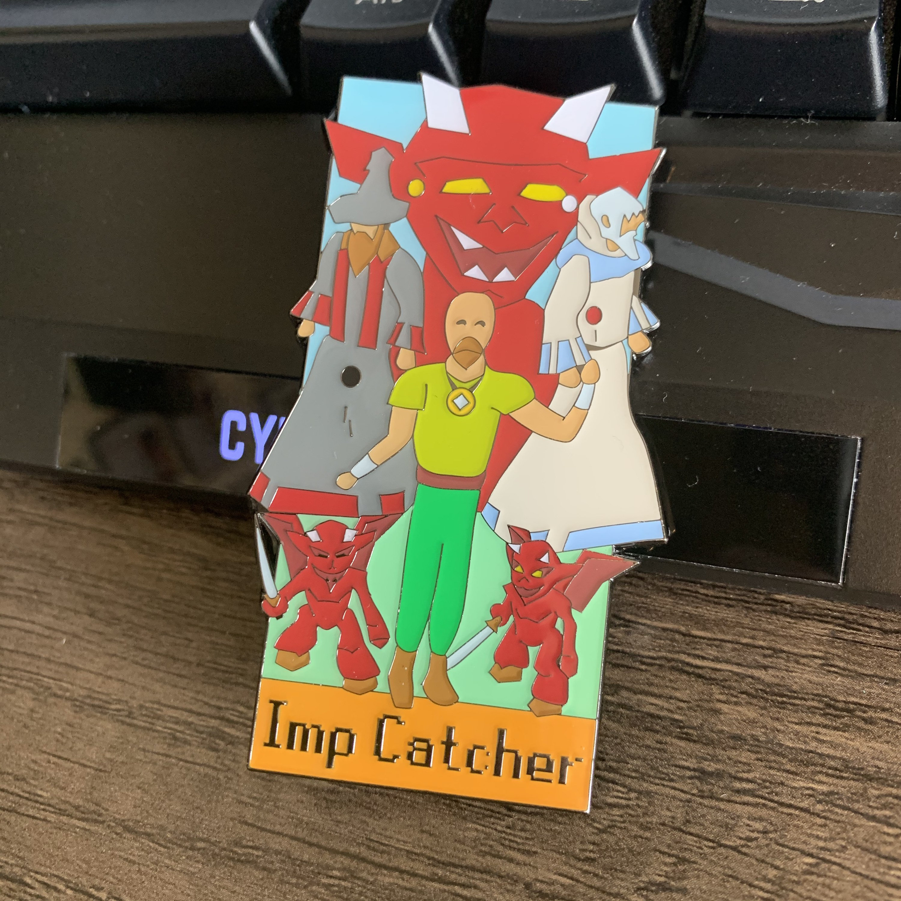 A Series of Quests 9 Imp Catcher OSRS Pins Runescape - Etsy