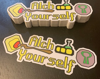 Osrs Car Decal - Etsy